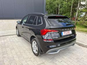 Black Skoda KAMIQ 2022 in Vilnius, with an engine capacity of 1.00 L and mileage of 152 thousand km for 13400 €, photo 8 on AUTOMOTO.COM.LV