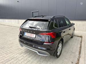 Black Skoda KAMIQ 2022 in Vilnius, with an engine capacity of 1.00 L and mileage of 152 thousand km for 13400 €, photo 9 on AUTOMOTO.COM.LV