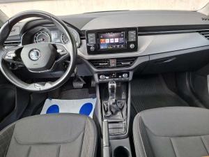 Black Skoda KAMIQ 2022 in Vilnius, with an engine capacity of 1.00 L and mileage of 152 thousand km for 13400 €, photo 12 on AUTOMOTO.COM.LV