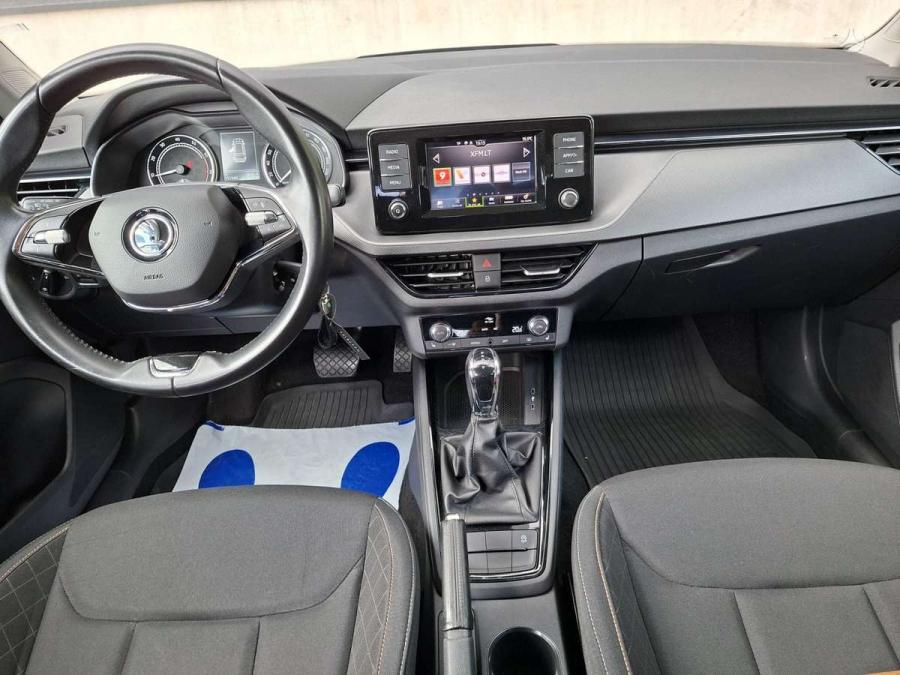 Black Skoda KAMIQ 2022 in Vilnius, with an engine capacity of 1.00 L and mileage of 152 thousand km for 13400 €, photo 12 on AUTOMOTO.COM.LV