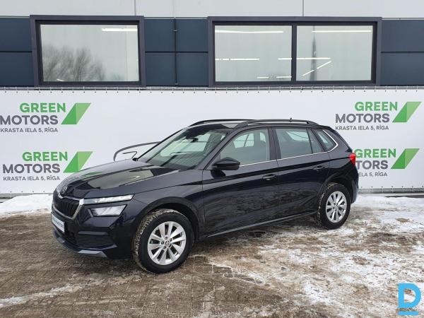 Melns Skoda KAMIQ 2023 Tukums, ar dzinēja tilpumu 1.00 L un nobraukumu 117 tūkst. km par 17500 €, foto  vietnē AUTOMOTO.COM.LV