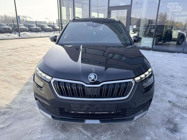 Melns Skoda KAMIQ 2023 Kauņa, ar dzinēja tilpumu 1.00 L un nobraukumu 186 tūkst. km par 15500 €, foto 2 vietnē AUTOMOTO.COM.LV