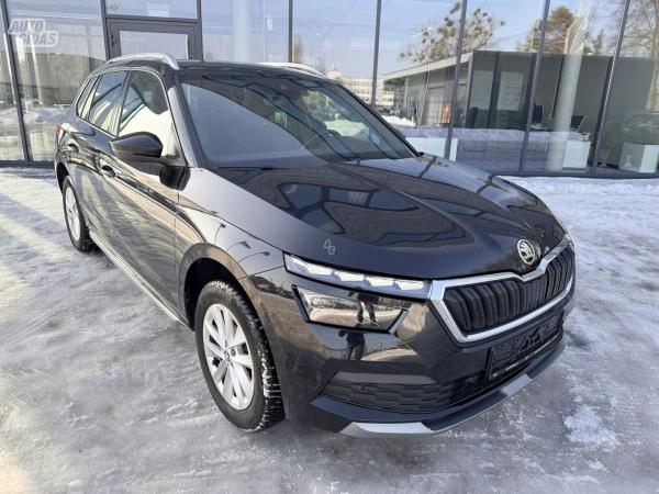 Melns Skoda KAMIQ 2023 Kauņa, ar dzinēja tilpumu 1.00 L un nobraukumu 186 tūkst. km par 15500 €, foto 3 vietnē AUTOMOTO.COM.LV