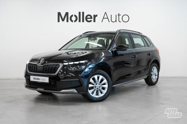 Melns Skoda KAMIQ 2023 Viļņa, ar dzinēja tilpumu 1.00 L un nobraukumu 67 tūkst. km par 18900 €, foto 1 vietnē AUTOMOTO.COM.LV