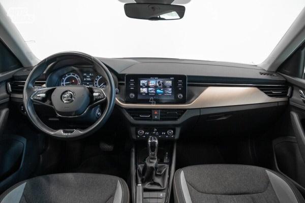 Melns Skoda KAMIQ 2023 Viļņa, ar dzinēja tilpumu 1.00 L un nobraukumu 67 tūkst. km par 18900 €, foto 8 vietnē AUTOMOTO.COM.LV
