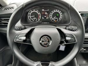 Black Skoda KAMIQ 2023 in Vilnius, with an engine capacity of 1.00 L and mileage of 69 thousand km for 16500 €, photo 9 on AUTOMOTO.COM.LV