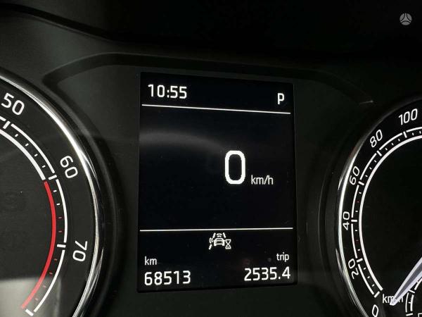 Black Skoda KAMIQ 2023 in Vilnius, with an engine capacity of 1.00 L and mileage of 69 thousand km for 16500 €, photo 9 on AUTOMOTO.COM.LV