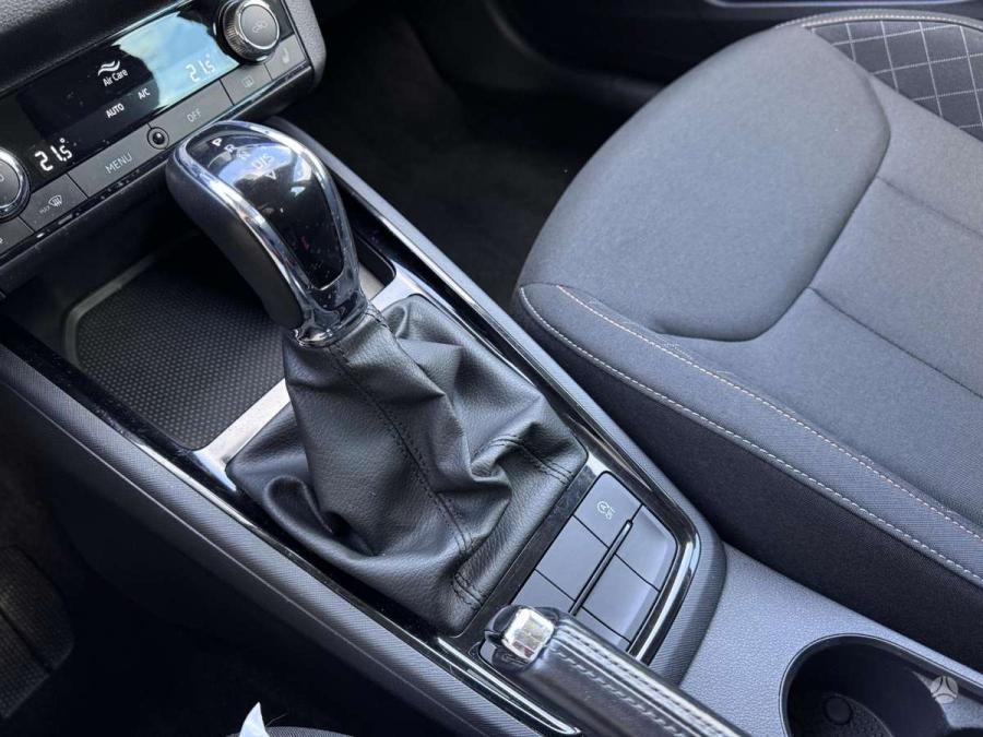 Black Skoda KAMIQ 2023 in Vilnius, with an engine capacity of 1.00 L and mileage of 69 thousand km for 16500 €, photo 21 on AUTOMOTO.COM.LV