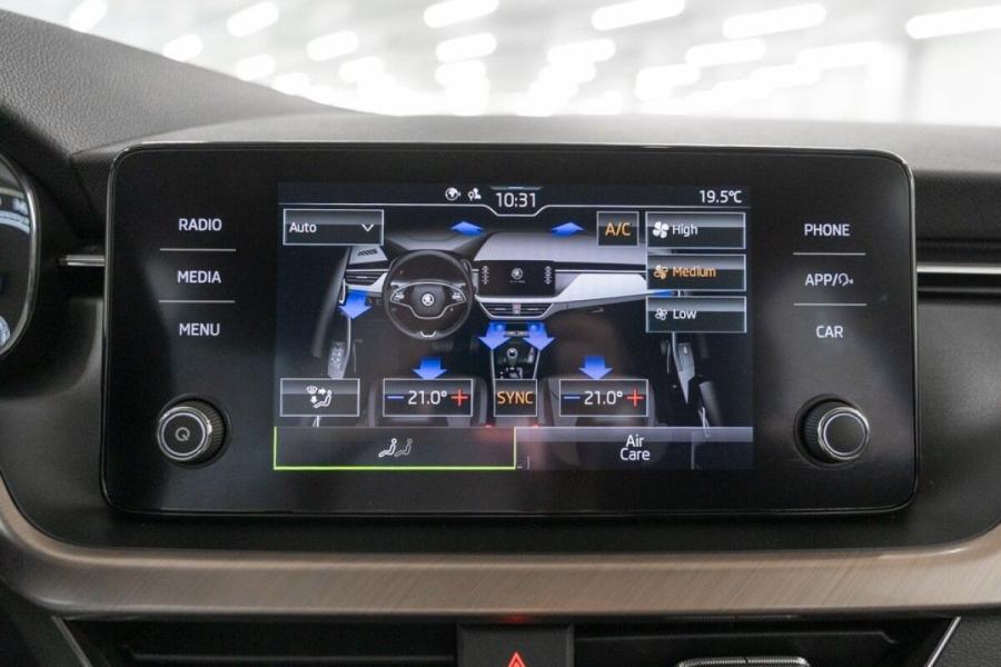 Melns Skoda KAMIQ 2023 Viļņa, ar dzinēja tilpumu 1.00 L un nobraukumu 67 tūkst. km par 18900 €, foto 18 vietnē AUTOMOTO.COM.LV