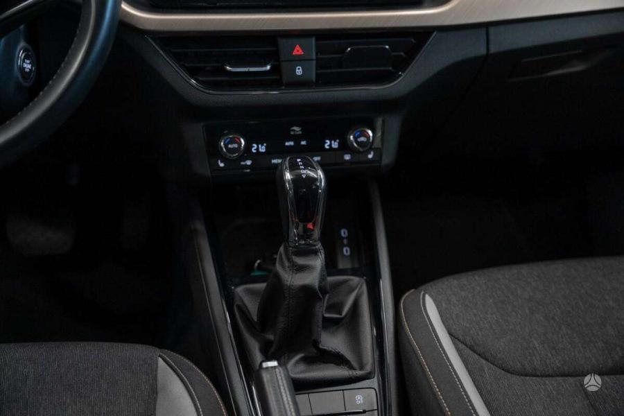 Melns Skoda KAMIQ 2023 Viļņa, ar dzinēja tilpumu 1.00 L un nobraukumu 67 tūkst. km par 18900 €, foto 16 vietnē AUTOMOTO.COM.LV