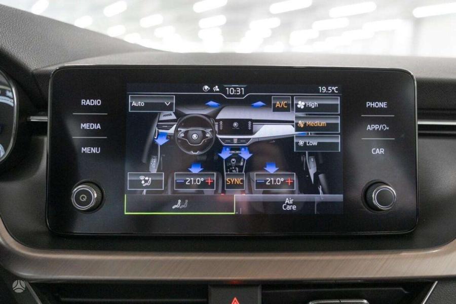 Черный Шкода KAMIQ 2023 в Вильнюс, объемом двигателя 1.00 л и пробегом 67 тыс. км за 18050 €, фото 14 на AUTOMOTO.COM.LV