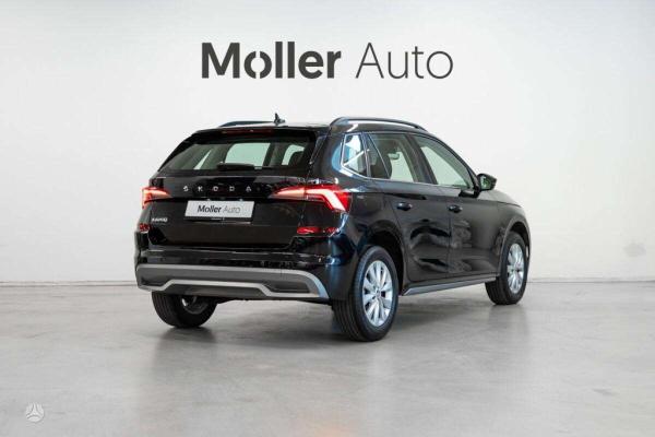 Melns Skoda KAMIQ 2023 Viļņa, ar dzinēja tilpumu 1.00 L un nobraukumu 67 tūkst. km par 17200 €, foto 4 vietnē AUTOMOTO.COM.LV