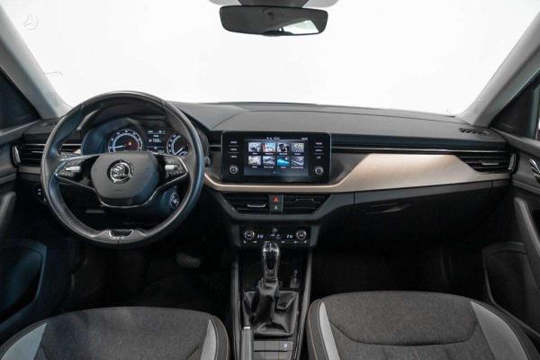Melns Skoda KAMIQ 2023 Viļņa, ar dzinēja tilpumu 1.00 L un nobraukumu 67 tūkst. km par 17200 €, foto 9 vietnē AUTOMOTO.COM.LV