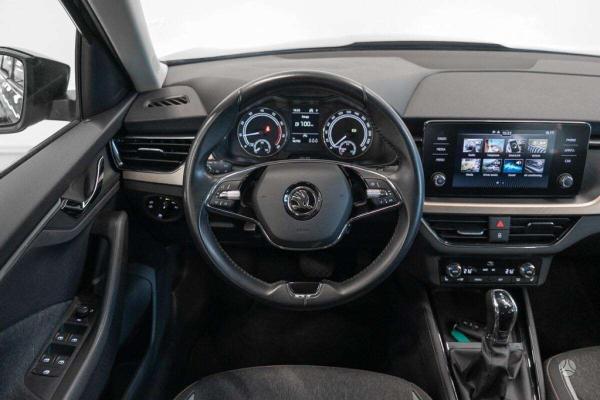 Melns Skoda KAMIQ 2023 Viļņa, ar dzinēja tilpumu 1.00 L un nobraukumu 67 tūkst. km par 17200 €, foto 10 vietnē AUTOMOTO.COM.LV