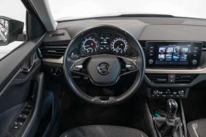 Black Skoda KAMIQ 2023 in Vilnius, with an engine capacity of 1.00 L and mileage of 67 thousand km for 17200 €, photo 10 on AUTOMOTO.COM.LV