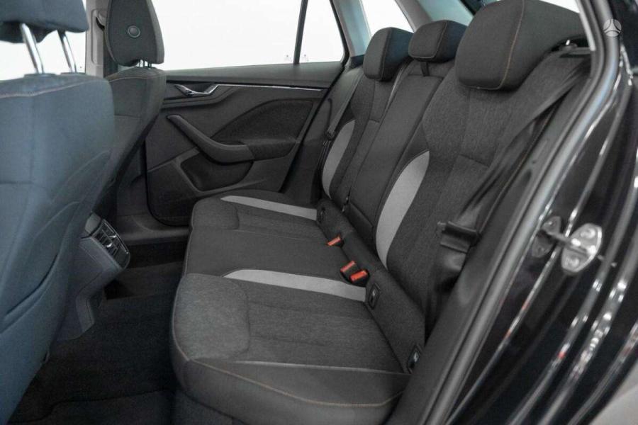 Black Skoda KAMIQ 2023 in Vilnius, with an engine capacity of 1.00 L and mileage of 67 thousand km for 17200 €, photo 17 on AUTOMOTO.COM.LV