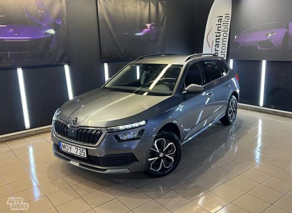 Черный Шкода KAMIQ 2023 в Авиженяй, объемом двигателя 1.00 л и пробегом 33 тыс. км за 16500 €, фото 1 на AUTOMOTO.COM.LV