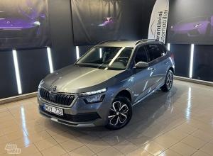 Черный Шкода KAMIQ 2023 в Авиженяй, объемом двигателя 1.00 л и пробегом 33 тыс. км за 16500 €, фото 1 на AUTOMOTO.COM.LV