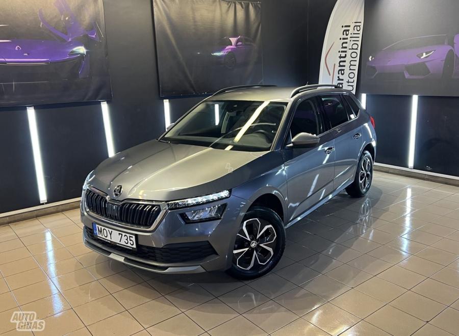 Черный Шкода KAMIQ 2023 в Авиженяй, объемом двигателя 1.00 л и пробегом 33 тыс. км за 16500 €, фото 1 на AUTOMOTO.COM.LV