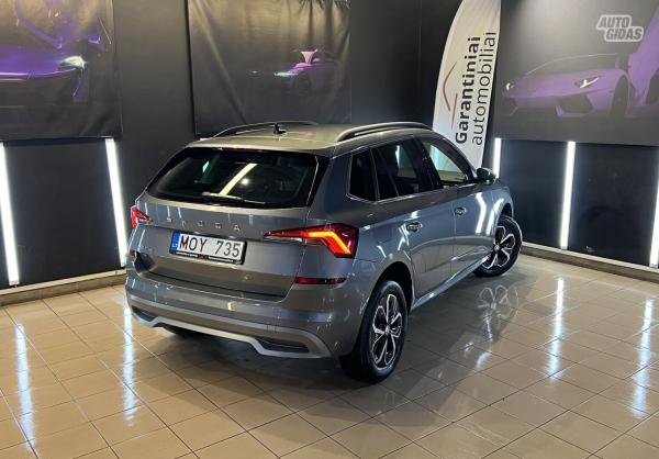 Черный Шкода KAMIQ 2023 в Авиженяй, объемом двигателя 1.00 л и пробегом 33 тыс. км за 16500 €, фото 3 на AUTOMOTO.COM.LV