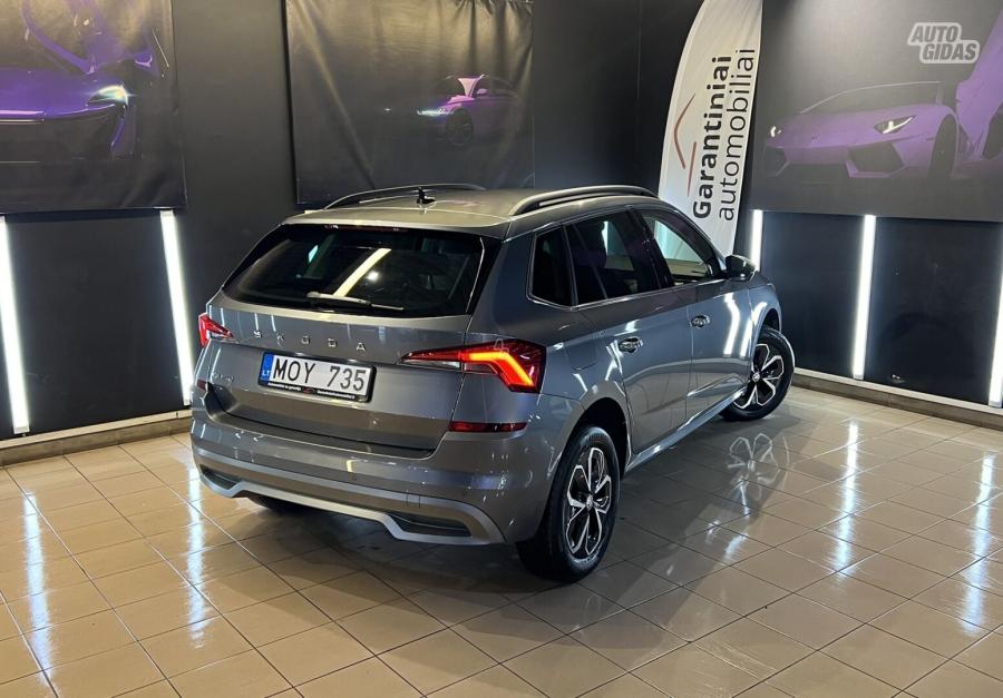 Черный Шкода KAMIQ 2023 в Авиженяй, объемом двигателя 1.00 л и пробегом 33 тыс. км за 16500 €, фото 3 на AUTOMOTO.COM.LV