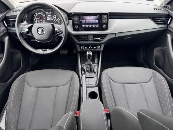 Черный Шкода KAMIQ 2023 в Авиженяй, объемом двигателя 1.00 л и пробегом 33 тыс. км за 16500 €, фото 6 на AUTOMOTO.COM.LV