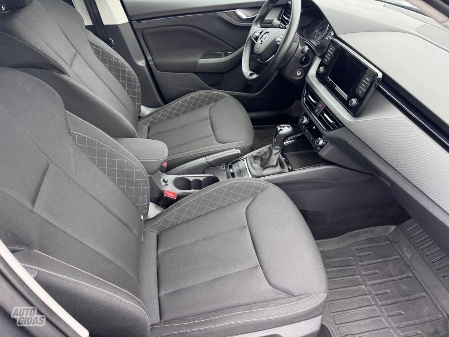 Черный Шкода KAMIQ 2023 в Авиженяй, объемом двигателя 1.00 л и пробегом 33 тыс. км за 16500 €, фото 7 на AUTOMOTO.COM.LV