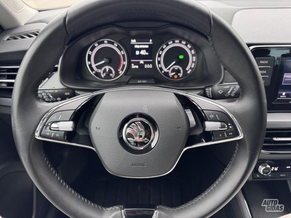 Черный Шкода KAMIQ 2023 в Авиженяй, объемом двигателя 1.00 л и пробегом 33 тыс. км за 16500 €, фото 11 на AUTOMOTO.COM.LV