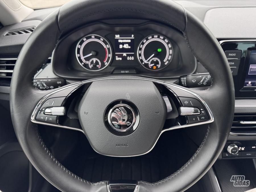 Черный Шкода KAMIQ 2023 в Авиженяй, объемом двигателя 1.00 л и пробегом 33 тыс. км за 16500 €, фото 11 на AUTOMOTO.COM.LV