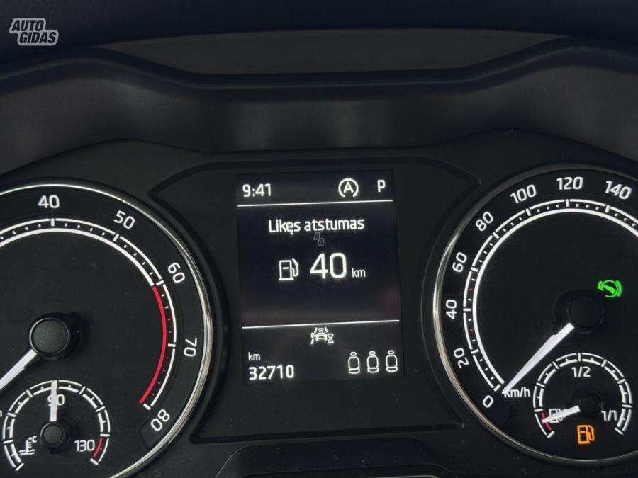 Черный Шкода KAMIQ 2023 в Авиженяй, объемом двигателя 1.00 л и пробегом 33 тыс. км за 16500 €, фото 12 на AUTOMOTO.COM.LV
