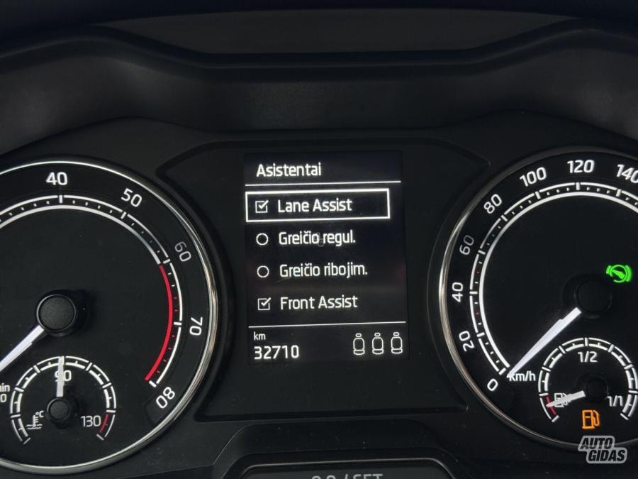 Черный Шкода KAMIQ 2023 в Авиженяй, объемом двигателя 1.00 л и пробегом 33 тыс. км за 16500 €, фото 13 на AUTOMOTO.COM.LV