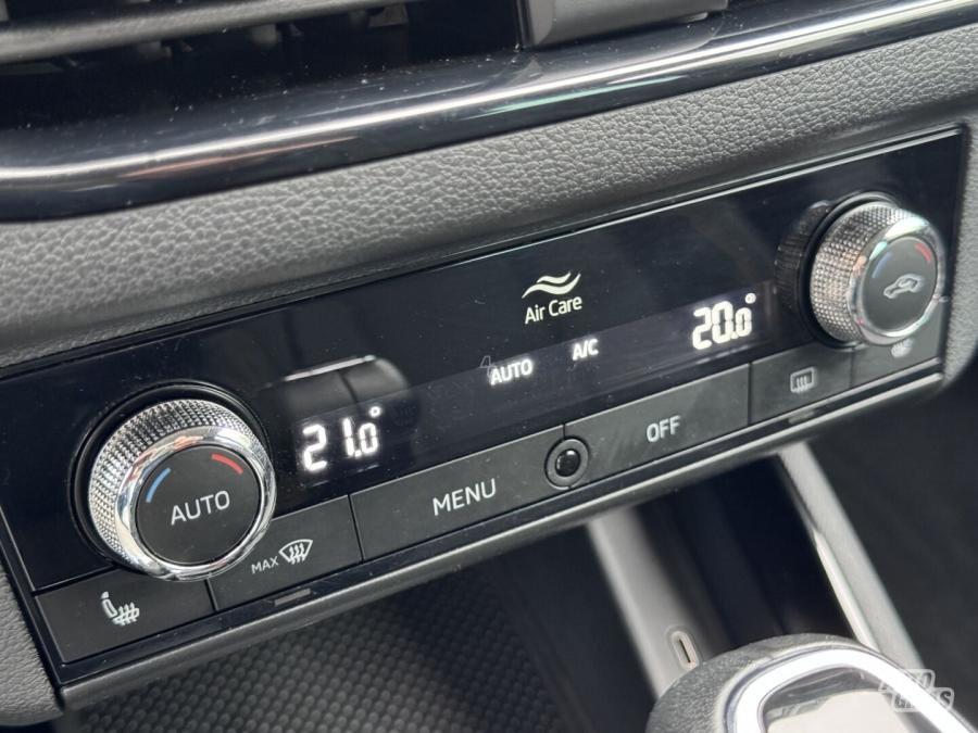 Черный Шкода KAMIQ 2023 в Авиженяй, объемом двигателя 1.00 л и пробегом 33 тыс. км за 16500 €, фото 23 на AUTOMOTO.COM.LV