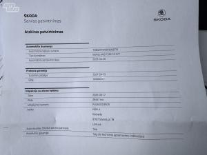 Черный Шкода KAMIQ 2023 в Авиженяй, объемом двигателя 1.00 л и пробегом 33 тыс. км за 16500 €, фото 28 на AUTOMOTO.COM.LV