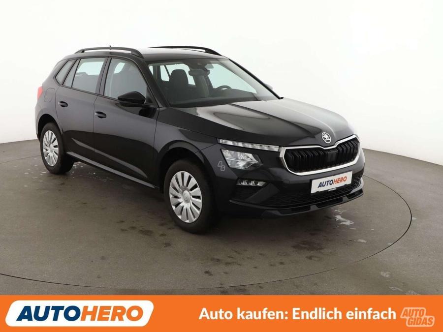 Черный Шкода KAMIQ 2024 в Каунас, объемом двигателя 1.00 л и пробегом 15 тыс. км за 22933 €, фото 8 на AUTOMOTO.COM.LV