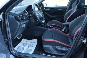 Black Skoda KAMIQ 2024 in Vilnius, with an engine capacity of 1.50 L and mileage of 57 thousand km for 23700 €, photo 8 on AUTOMOTO.COM.LV
