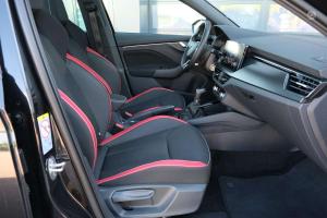 Black Skoda KAMIQ 2024 in Vilnius, with an engine capacity of 1.50 L and mileage of 57 thousand km for 23700 €, photo 11 on AUTOMOTO.COM.LV
