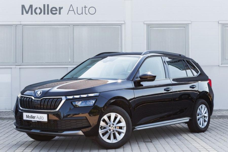 Melns Skoda KAMIQ 2024 Ventspils, ar dzinēja tilpumu 1.00 L un nobraukumu 43 tūkst. km par 22350 €, foto 1 vietnē AUTOMOTO.COM.LV
