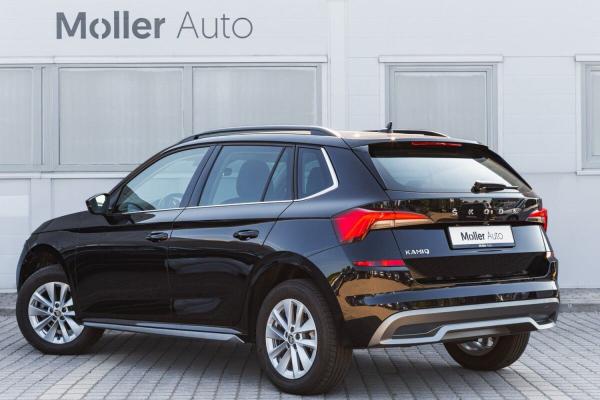 Melns Skoda KAMIQ 2024 Ventspils, ar dzinēja tilpumu 1.00 L un nobraukumu 43 tūkst. km par 22350 €, foto 3 vietnē AUTOMOTO.COM.LV