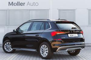 Melns Skoda KAMIQ 2024 Ventspils, ar dzinēja tilpumu 1.00 L un nobraukumu 43 tūkst. km par 22350 €, foto 4 vietnē AUTOMOTO.COM.LV