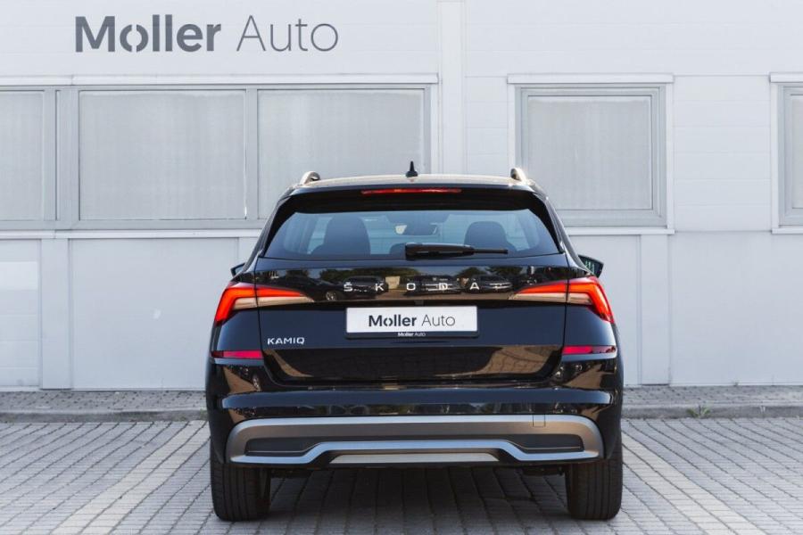 Melns Skoda KAMIQ 2024 Ventspils, ar dzinēja tilpumu 1.00 L un nobraukumu 43 tūkst. km par 22350 €, foto 5 vietnē AUTOMOTO.COM.LV