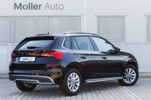 Melns Skoda KAMIQ 2024 Ventspils, ar dzinēja tilpumu 1.00 L un nobraukumu 43 tūkst. km par 22350 €, foto 6 vietnē AUTOMOTO.COM.LV