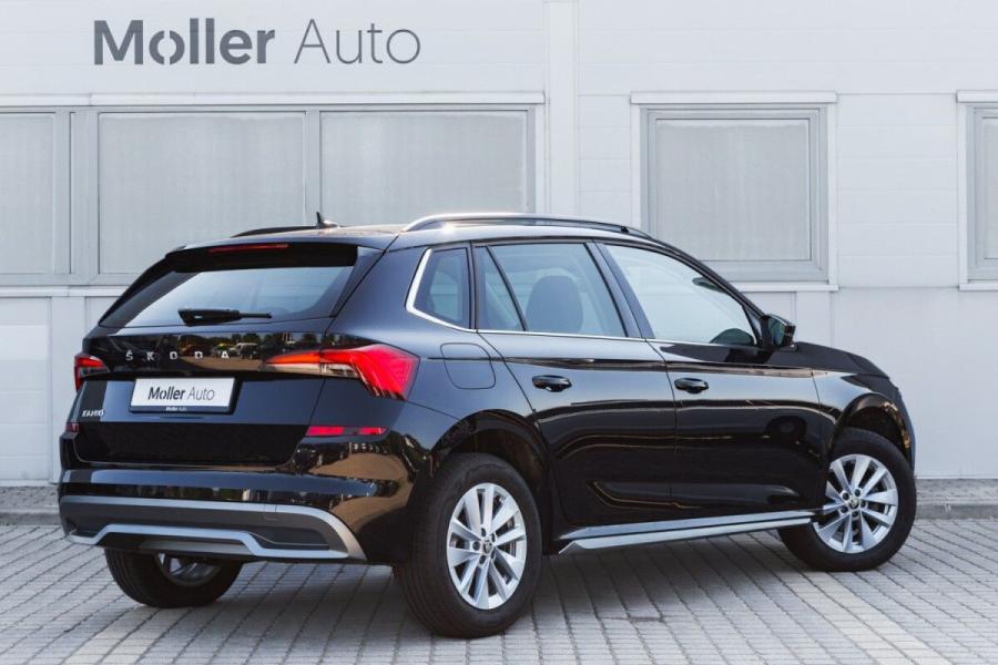 Melns Skoda KAMIQ 2024 Ventspils, ar dzinēja tilpumu 1.00 L un nobraukumu 43 tūkst. km par 22350 €, foto 6 vietnē AUTOMOTO.COM.LV