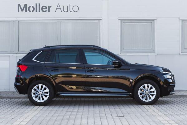 Melns Skoda KAMIQ 2024 Ventspils, ar dzinēja tilpumu 1.00 L un nobraukumu 43 tūkst. km par 22350 €, foto 6 vietnē AUTOMOTO.COM.LV
