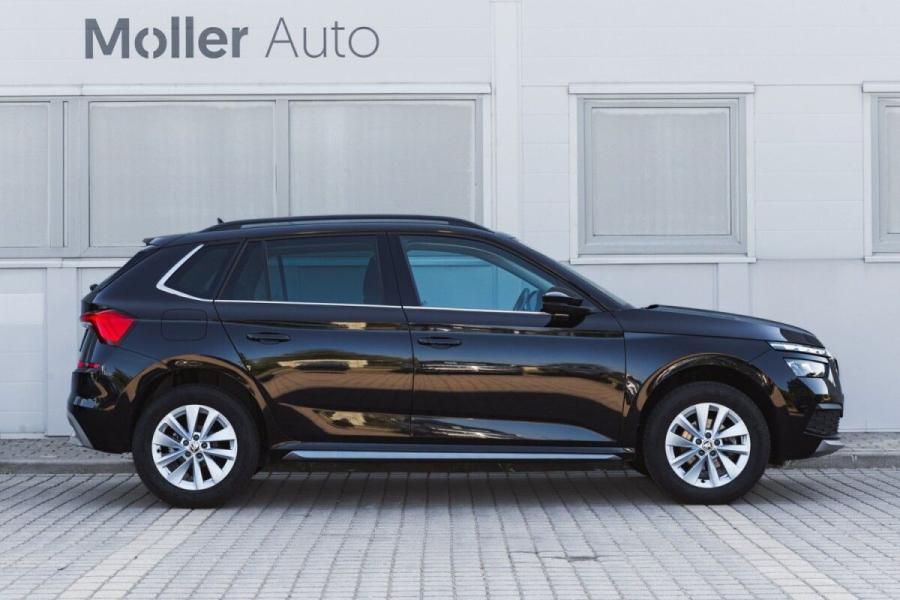 Melns Skoda KAMIQ 2024 Ventspils, ar dzinēja tilpumu 1.00 L un nobraukumu 43 tūkst. km par 22350 €, foto 7 vietnē AUTOMOTO.COM.LV