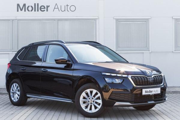 Melns Skoda KAMIQ 2024 Ventspils, ar dzinēja tilpumu 1.00 L un nobraukumu 43 tūkst. km par 22350 €, foto 7 vietnē AUTOMOTO.COM.LV