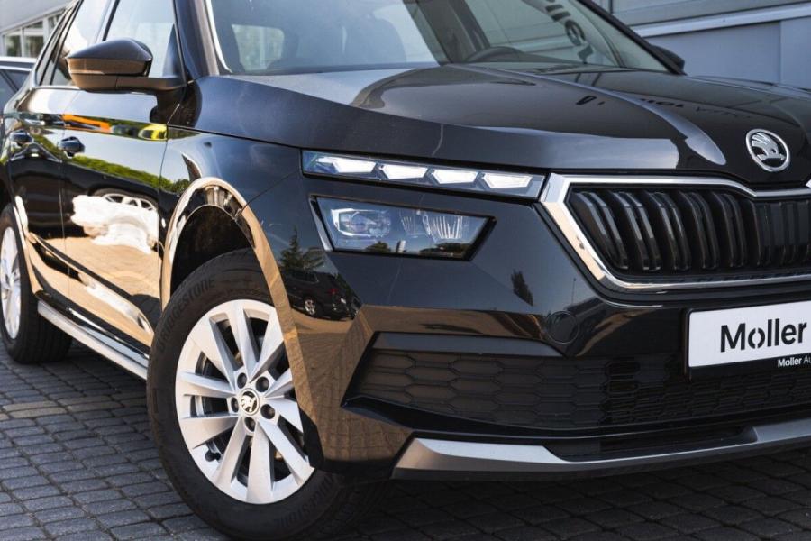 Melns Skoda KAMIQ 2024 Ventspils, ar dzinēja tilpumu 1.00 L un nobraukumu 43 tūkst. km par 22350 €, foto 12 vietnē AUTOMOTO.COM.LV