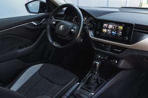 Melns Skoda KAMIQ 2024 Ventspils, ar dzinēja tilpumu 1.00 L un nobraukumu 43 tūkst. km par 22350 €, foto 14 vietnē AUTOMOTO.COM.LV