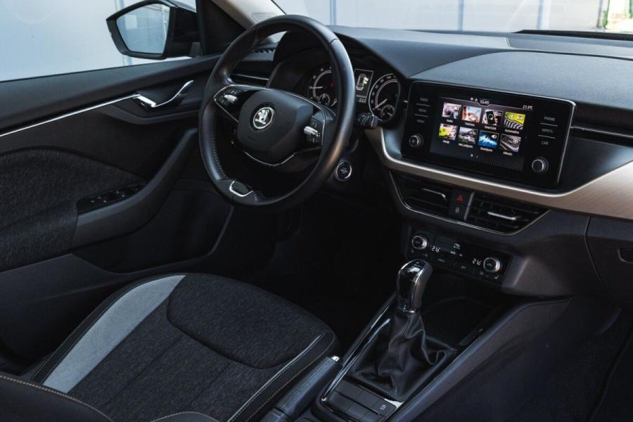 Melns Skoda KAMIQ 2024 Ventspils, ar dzinēja tilpumu 1.00 L un nobraukumu 43 tūkst. km par 22350 €, foto 14 vietnē AUTOMOTO.COM.LV