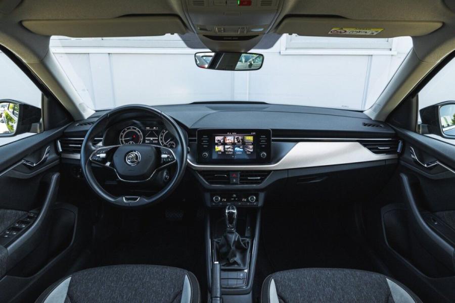 Melns Skoda KAMIQ 2024 Ventspils, ar dzinēja tilpumu 1.00 L un nobraukumu 43 tūkst. km par 22350 €, foto 16 vietnē AUTOMOTO.COM.LV