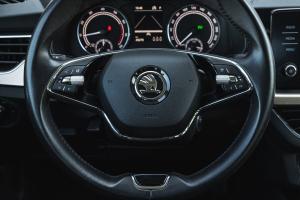 Melns Skoda KAMIQ 2024 Ventspils, ar dzinēja tilpumu 1.00 L un nobraukumu 43 tūkst. km par 22350 €, foto 17 vietnē AUTOMOTO.COM.LV